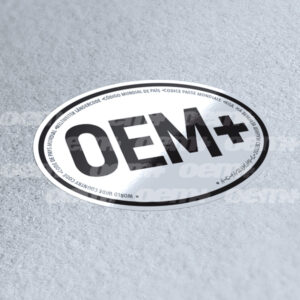 OEM+ – Car Stickers